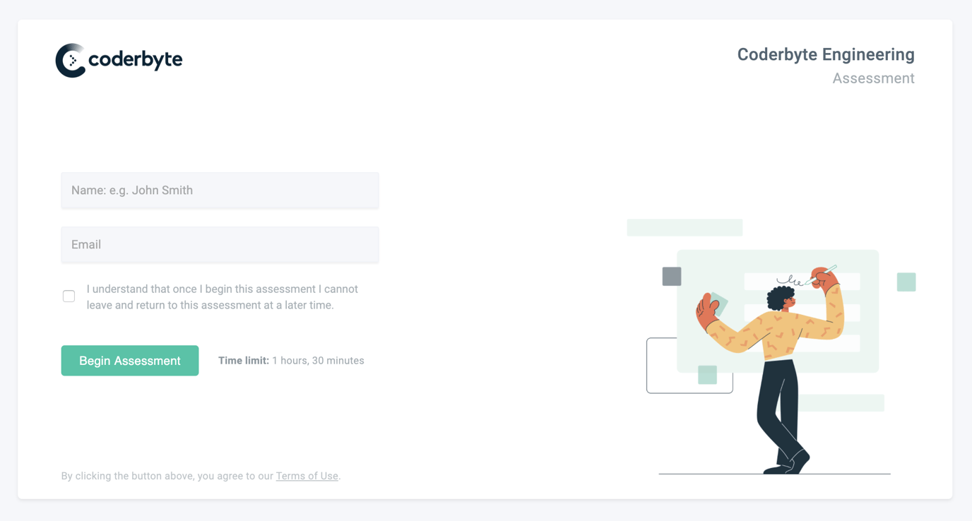 Coderbyte The 1 Coding Assessment Platform